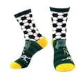 1 Pair High Knee Sport Sock Elastic Fit Ventilation Technology for ...