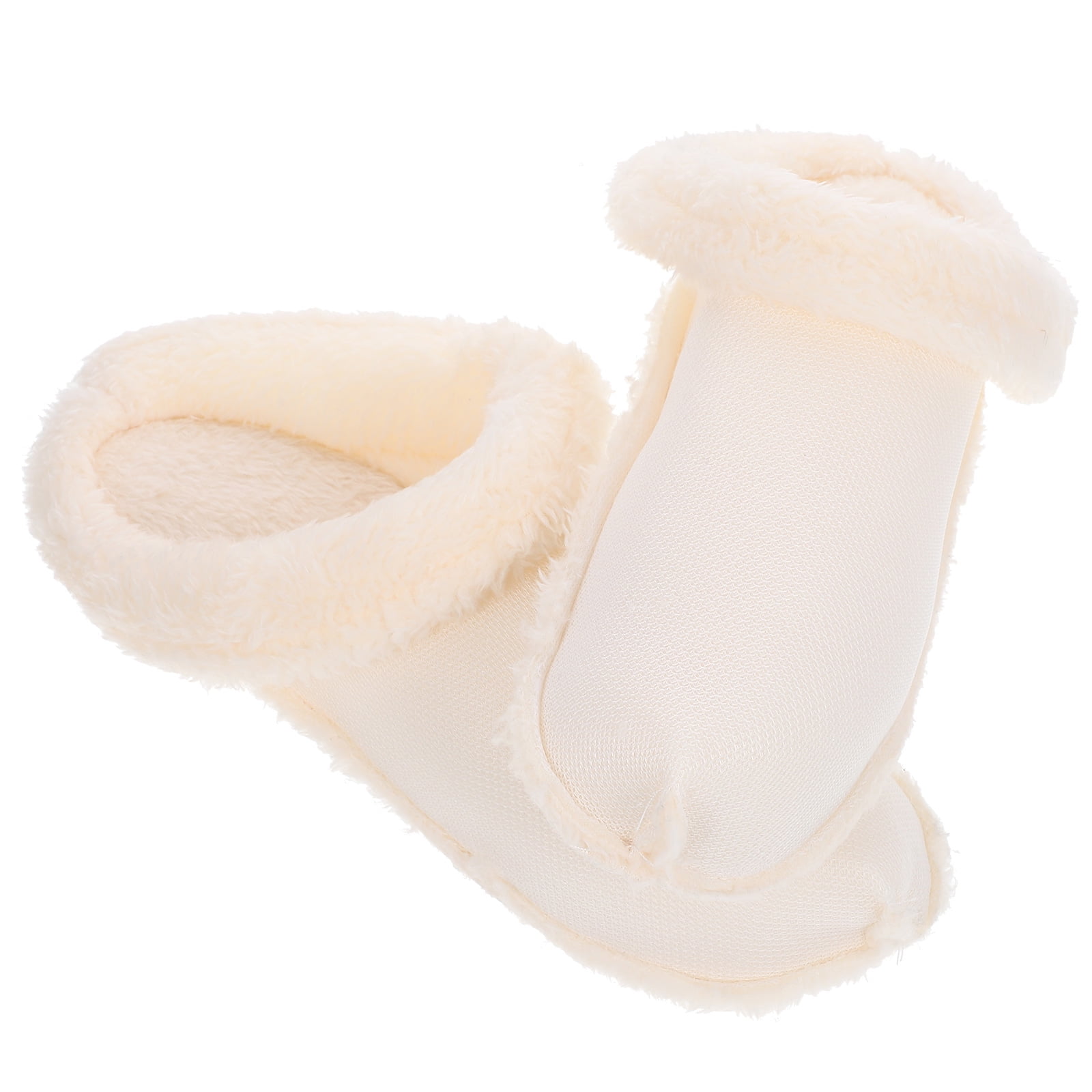 1 Pair Hole Shoes Detachable Cotton Sleeve Plush Liners Warmth Slipper Lining Clogs Shoes Inner