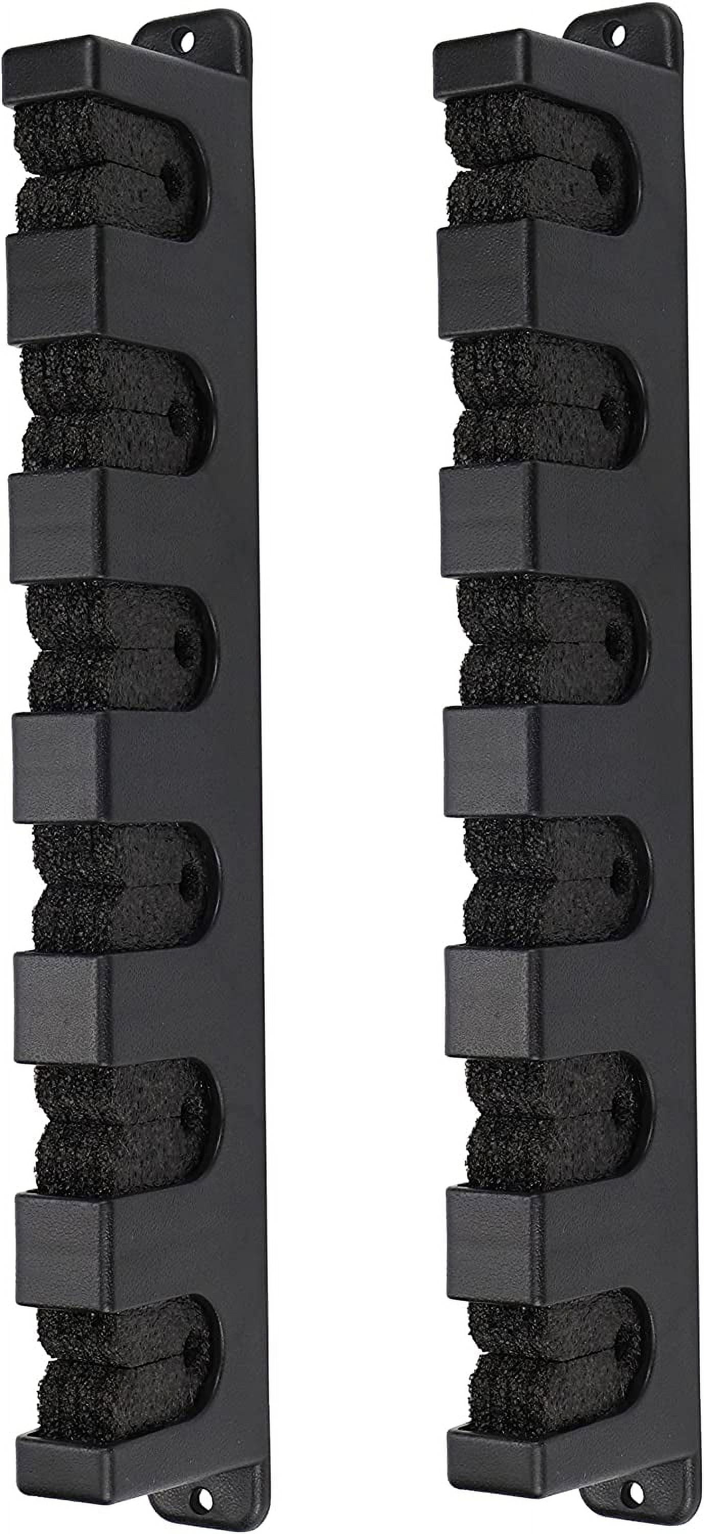 1 Pair Horizontal Fishing Rod Rack Holders Wall-mounted Fish Pole ...