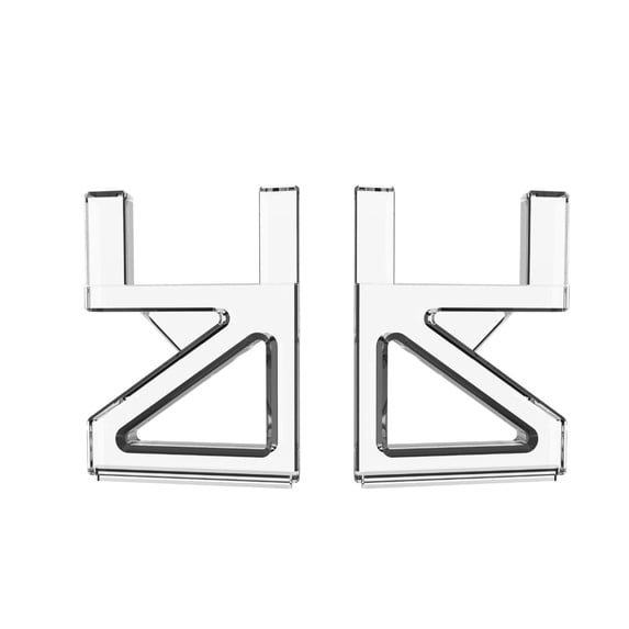 1 Pair Horizontal Stand Gaming Accessories Mount Base for UHD DE ...