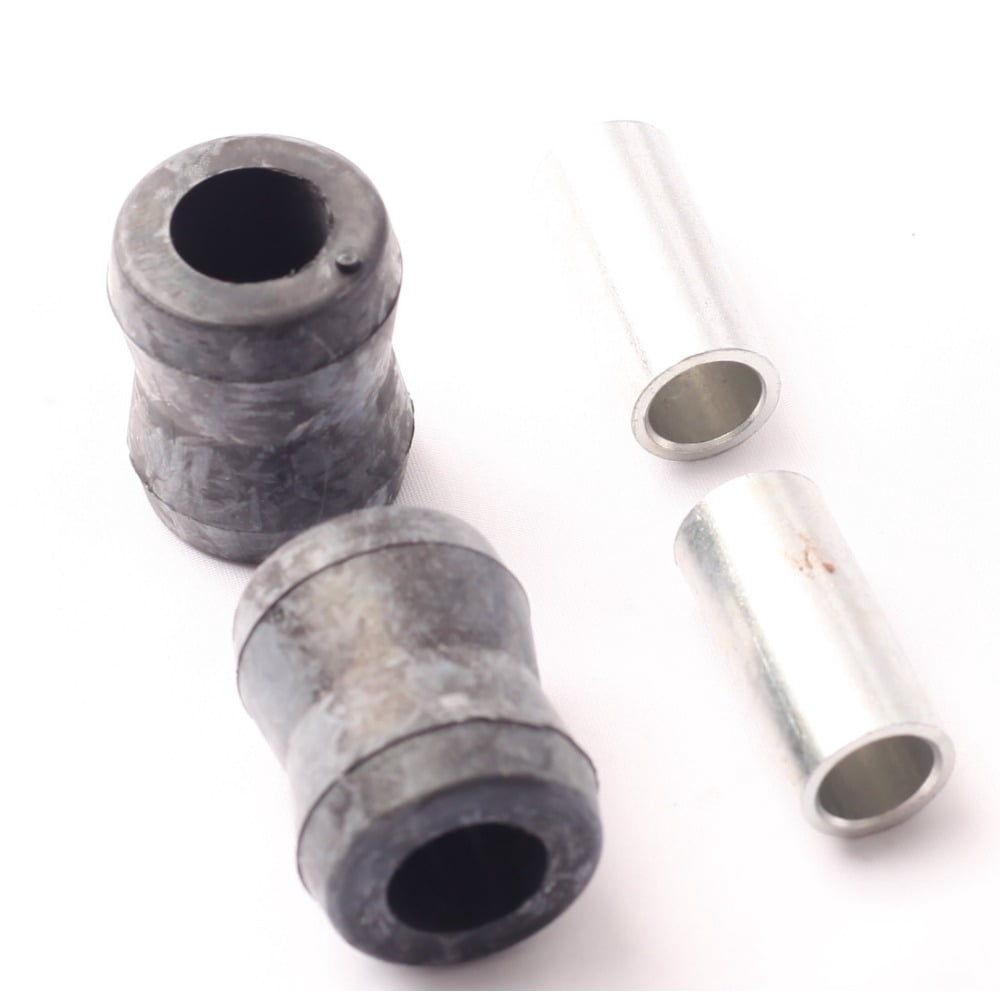 1 Pair Hourglass Shock Eye Bushing ID 5/8" with Double M12 Sleeves For ...