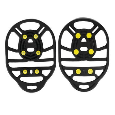 Eagle Claw Adult Ice Buckle Cleats with Black Boot Strap - Walmart.com