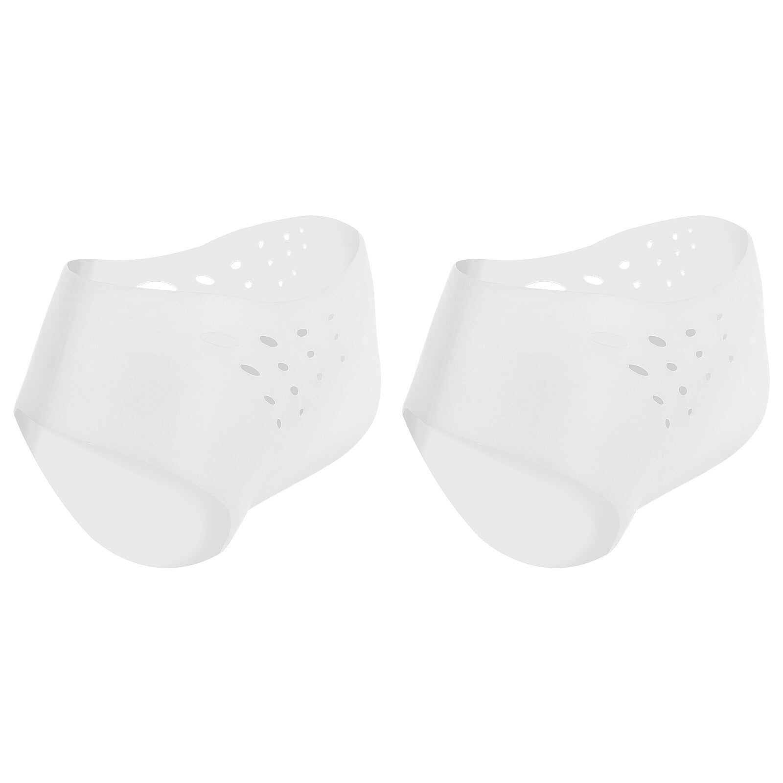 1 Pair Invisible Height Increase Insoles Shoe Lift Inserts Silicone ...