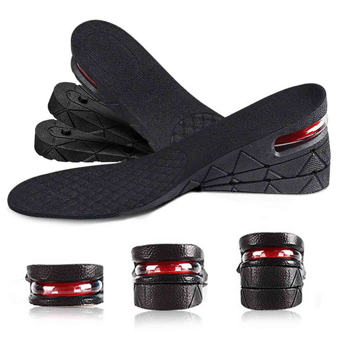 1 Pair Comfortable Air Insert Heightening Insoles, Anti-skid, Soft ...