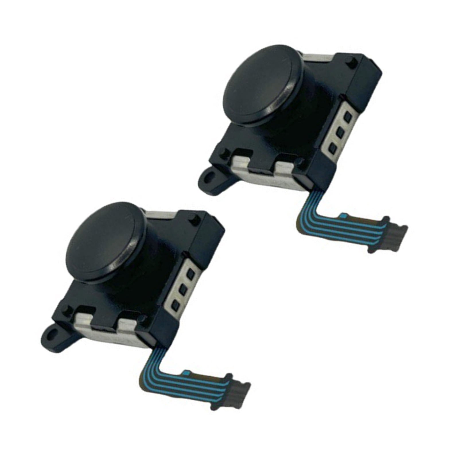 1 Pair Joystick Button Replacement Thumbstick 3D Analog Thumb Repair ...