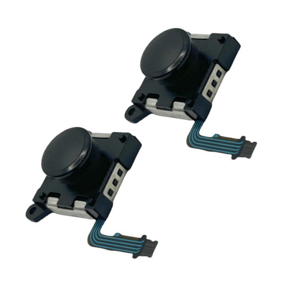 1 Pair Joystick Button Replacement Thumbstick 3D Analog Thumb Repair ...
