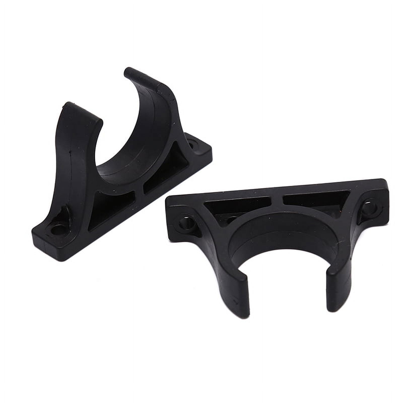 1 Pair Kayak Paddle Clips Plastic Paddle Oar Holder Clips Keeper for ...