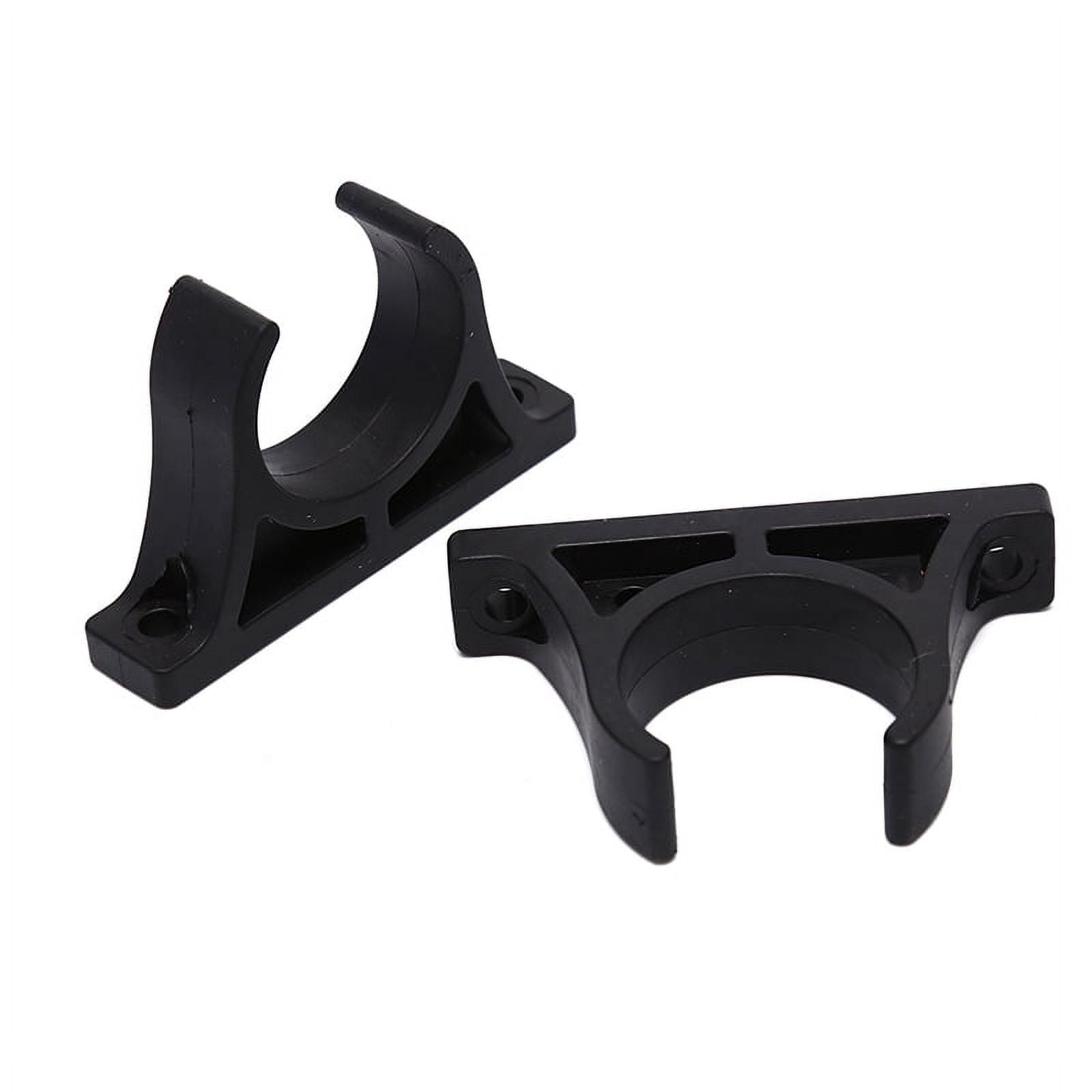 1 Pair Kayak Paddle Clips Plastic Paddle Oar Holder Clips Keeper for ...