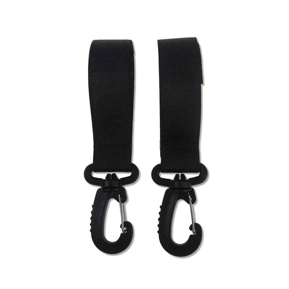 1 Pair Kayak Paddle Kper Drop Ship Boat Oar Webbing Strap Clip ...