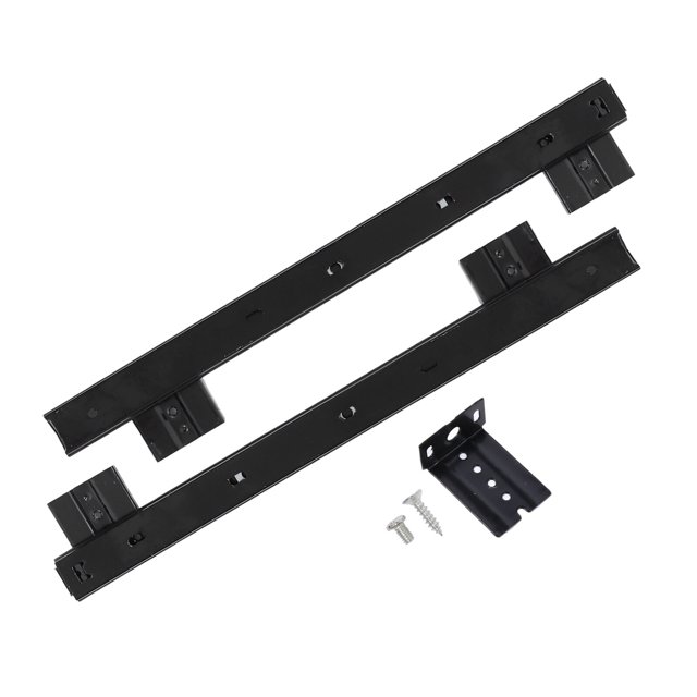 1 Pair Keyboard Slide Heavy Duty Ball Bearing Slides Desk Rails Rack ...