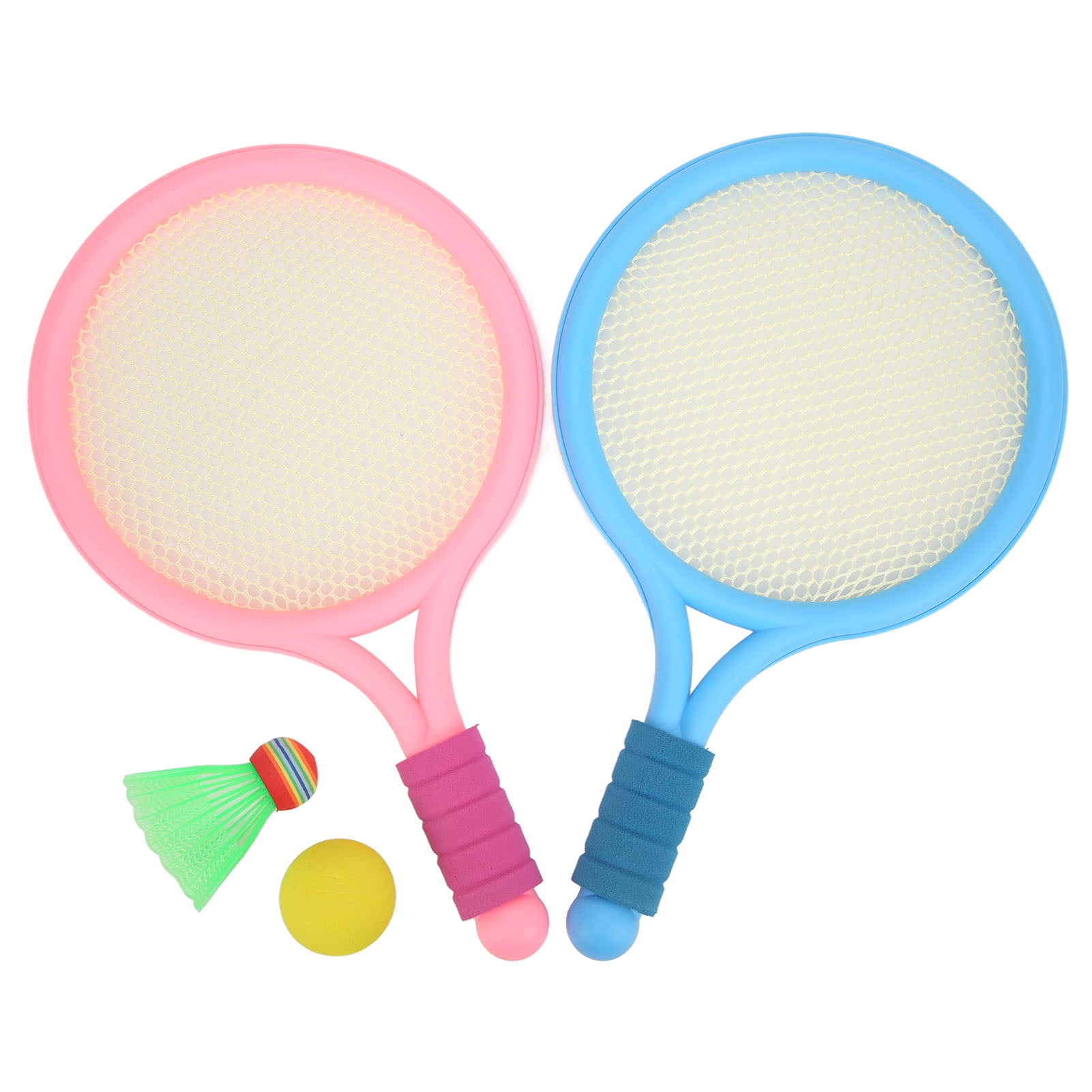 1 Pair Kids Badminton Racket Tennis Racket Exercise Balance Kids Racket ...