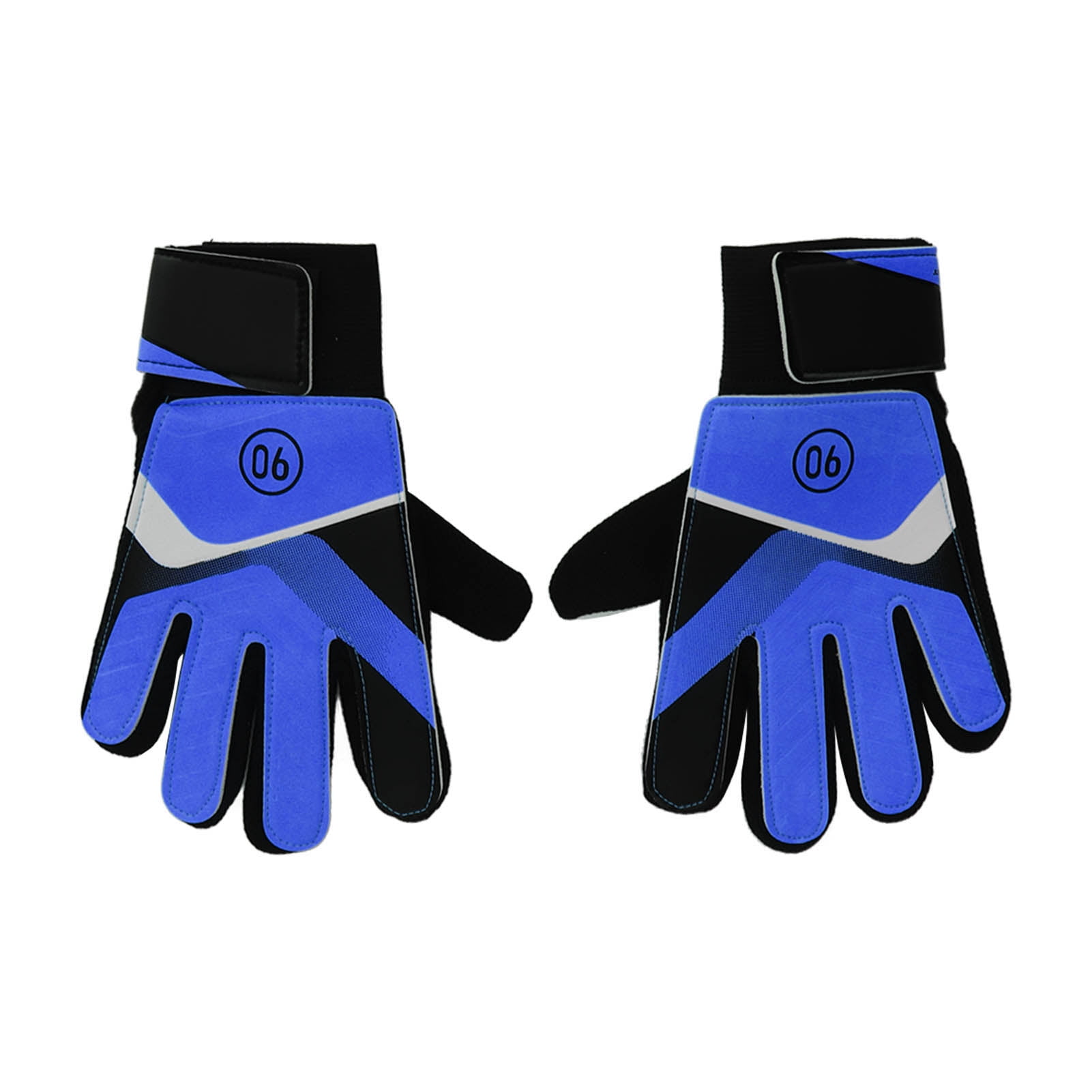 1 Pair Kids Goalkeeper Gloves,Anti Slip Soccer Goalkeeper Gloves For ...