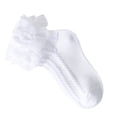 1 Pair Kids Lace Socks Cotton Breathable Short Ankle Socks Offer ...
