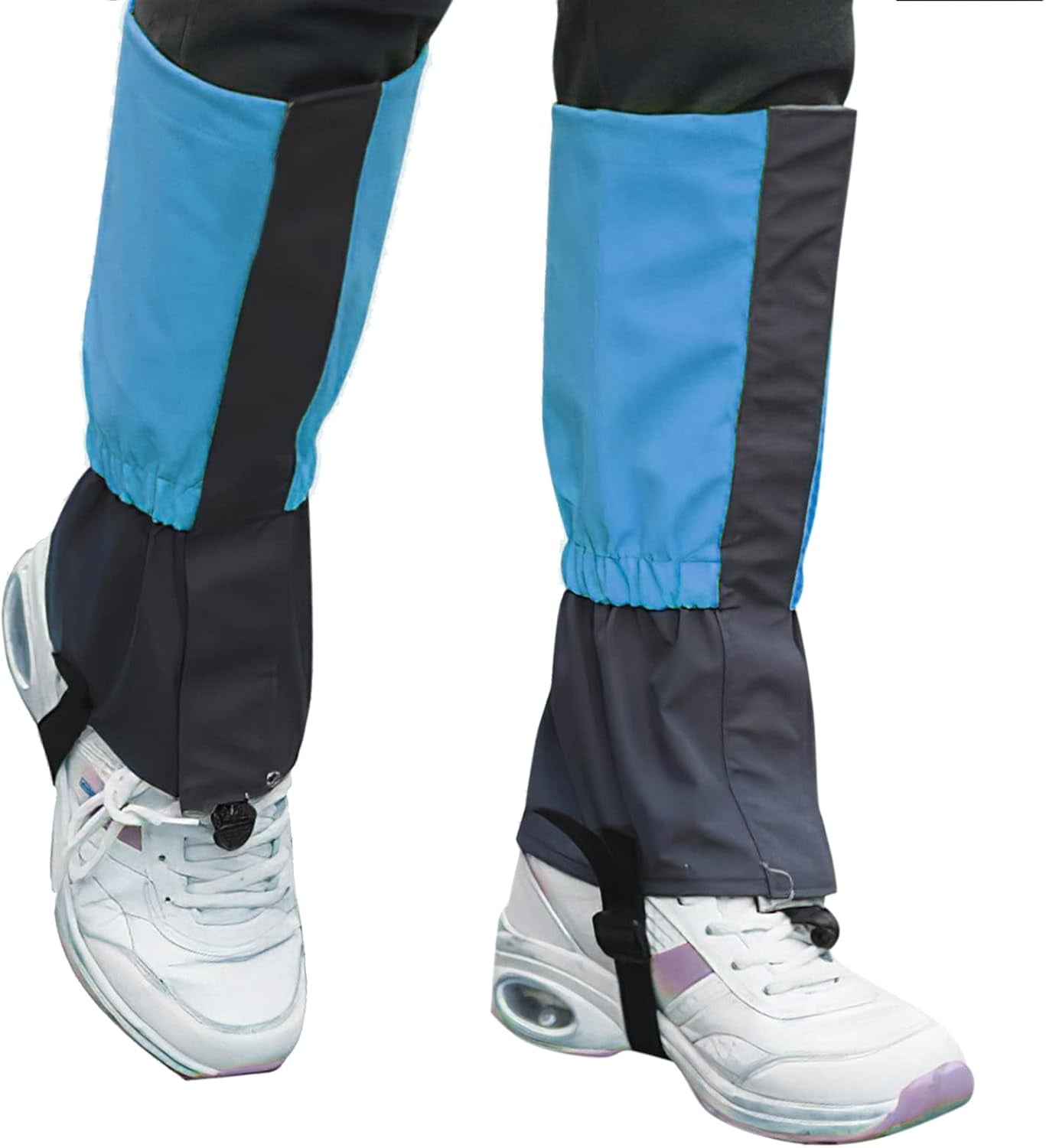 1 Pair Kids Snow Gaiters Boys Girls Adjustable Hiking Gaiters Walking ...