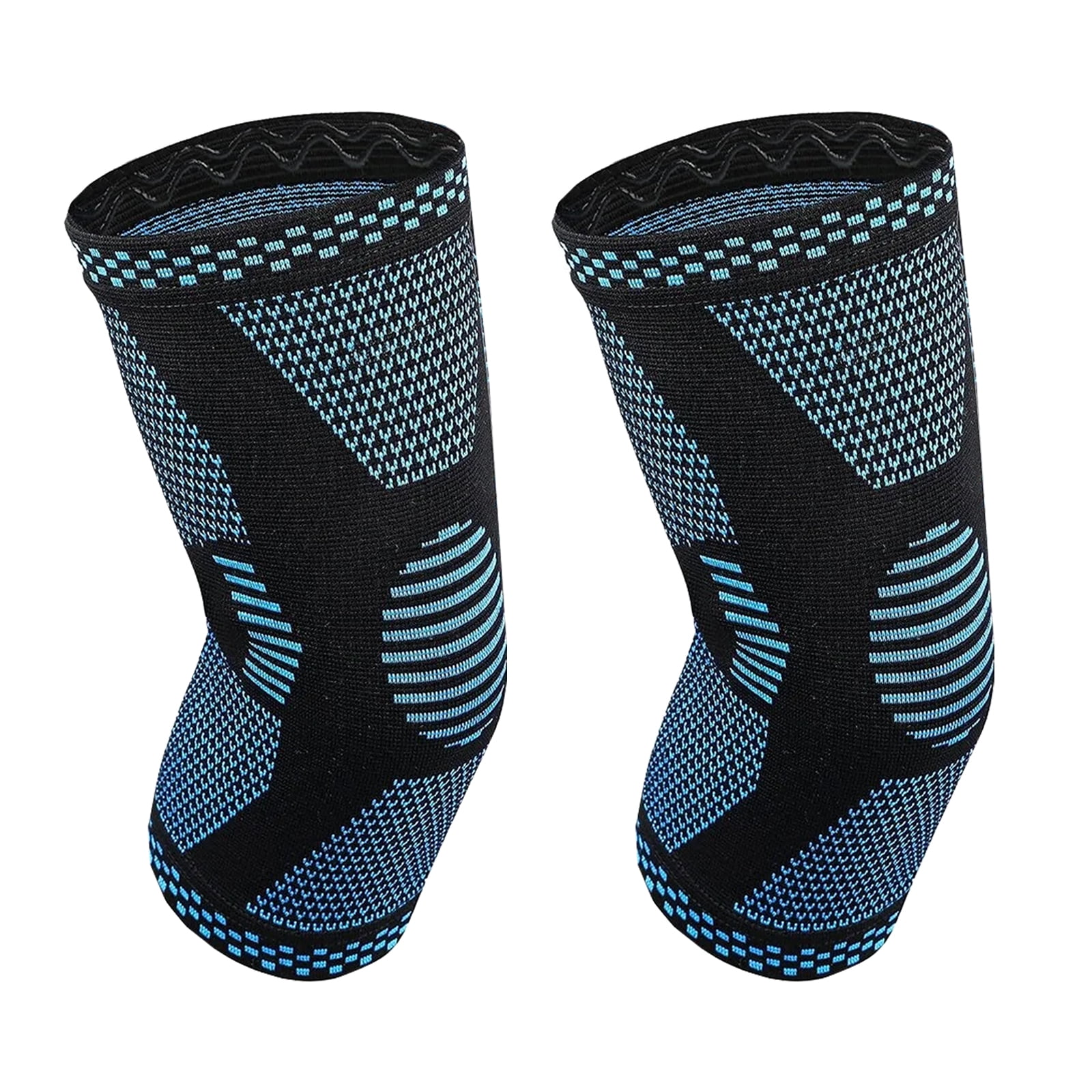 (1 Pair)Knee Braces for Men and Women, Knees Compression Sleeve, Knees ...