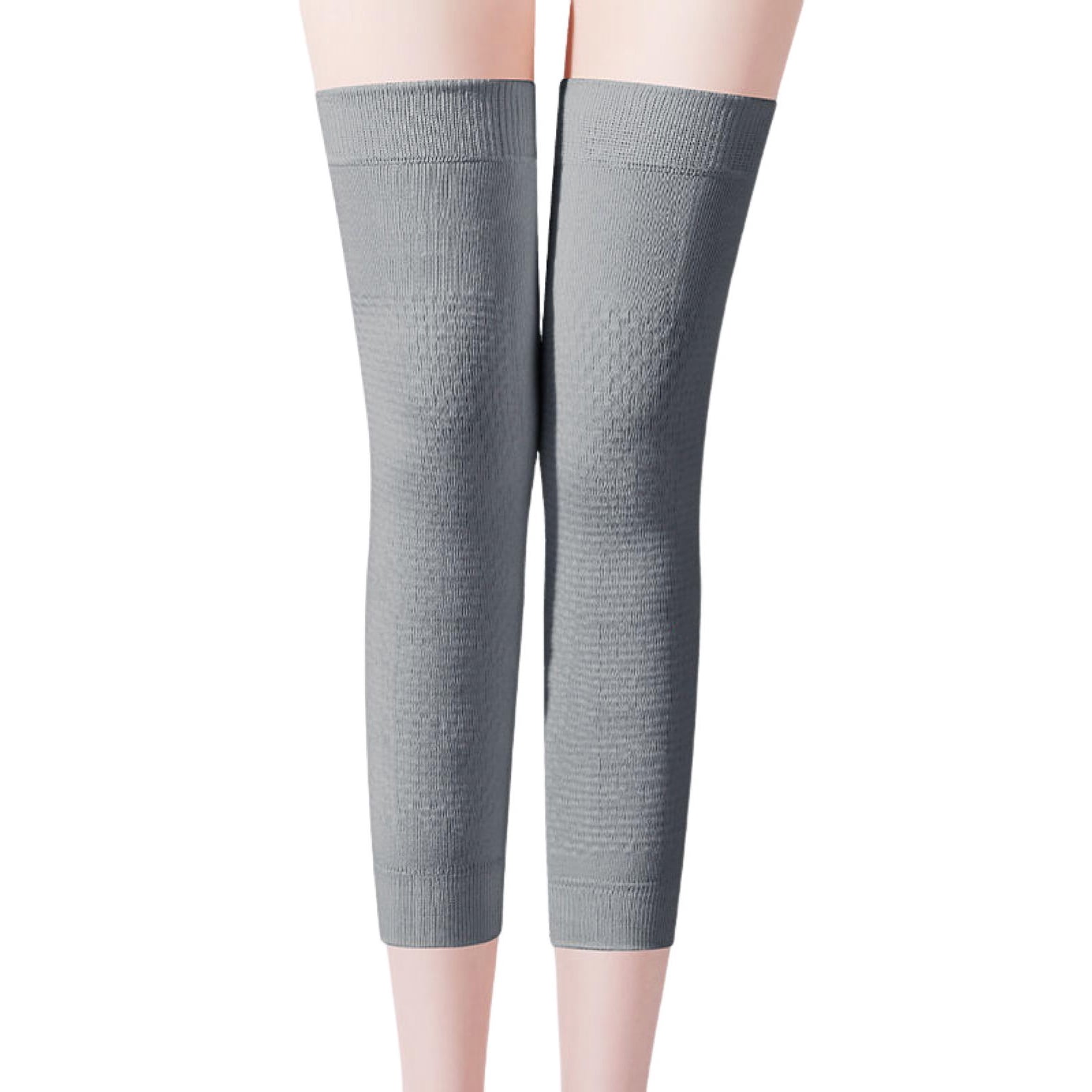 1 Pair Knee Compression Sleeve Non-slip Breathable Sweat Absorbing ...