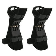 1Pair Knee Brace Knee Booster with Springs Powerful Rebound Spring ...