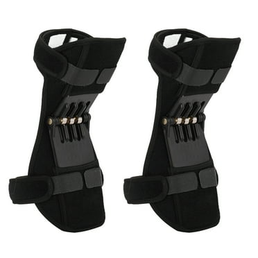 1Pair Knee Brace Knee Booster with Springs Powerful Rebound Spring ...