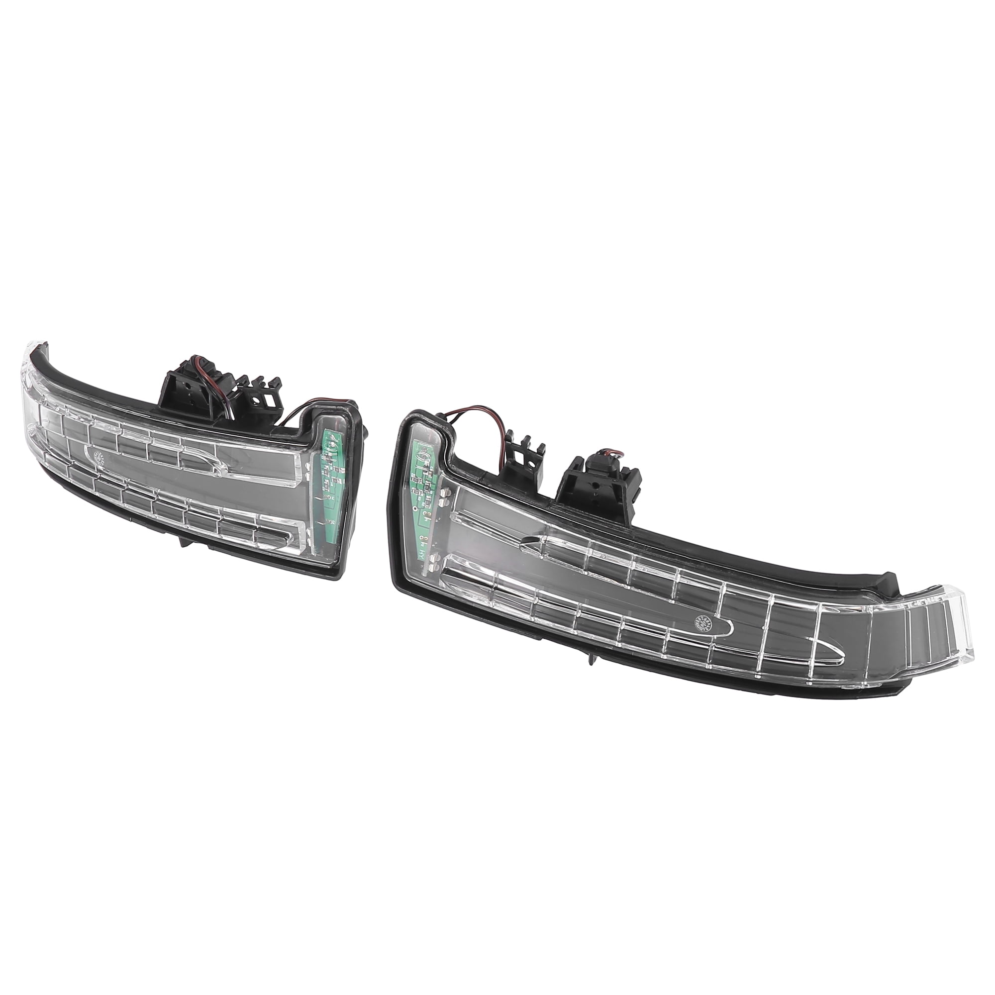 1 Pair LED Front Left Right Side Mirror Turn Signal Light 2129067501 ...