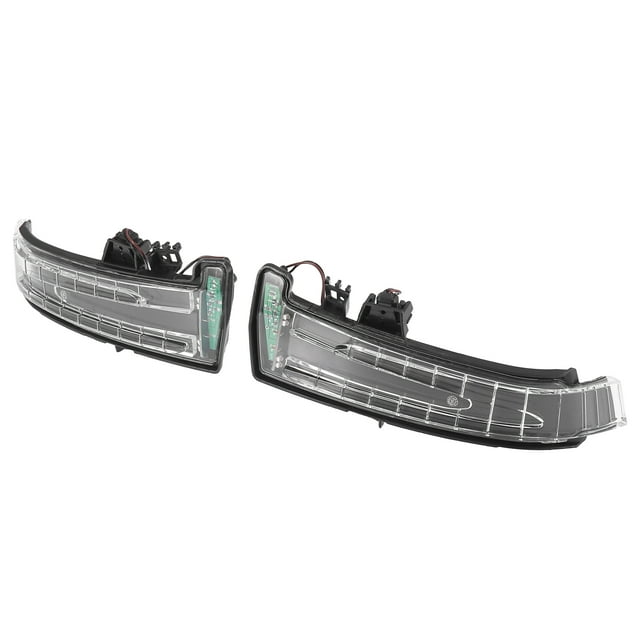 1 Pair LED Front Left Right Side Mirror Turn Signal Light 2129067501 ...