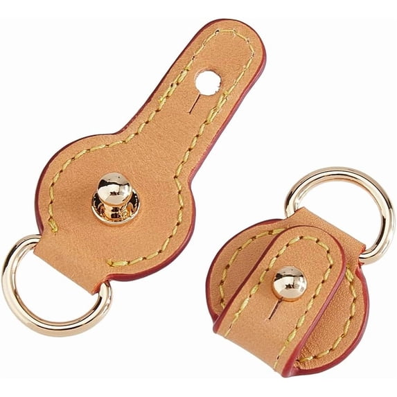 1 Pair Leather D-Ring Buckle Round Buckle Side D-Ring Clips Replacement ...