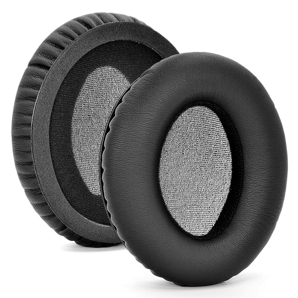 1 Pair Leather Ear Pads Cushion Cover Earpads Replacement for KRK ...