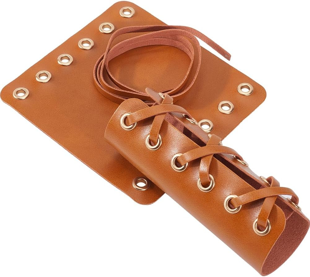 1 Pair Leather Motorcycle Handlebar Grip Cover Leather Handlebars Wrap ...