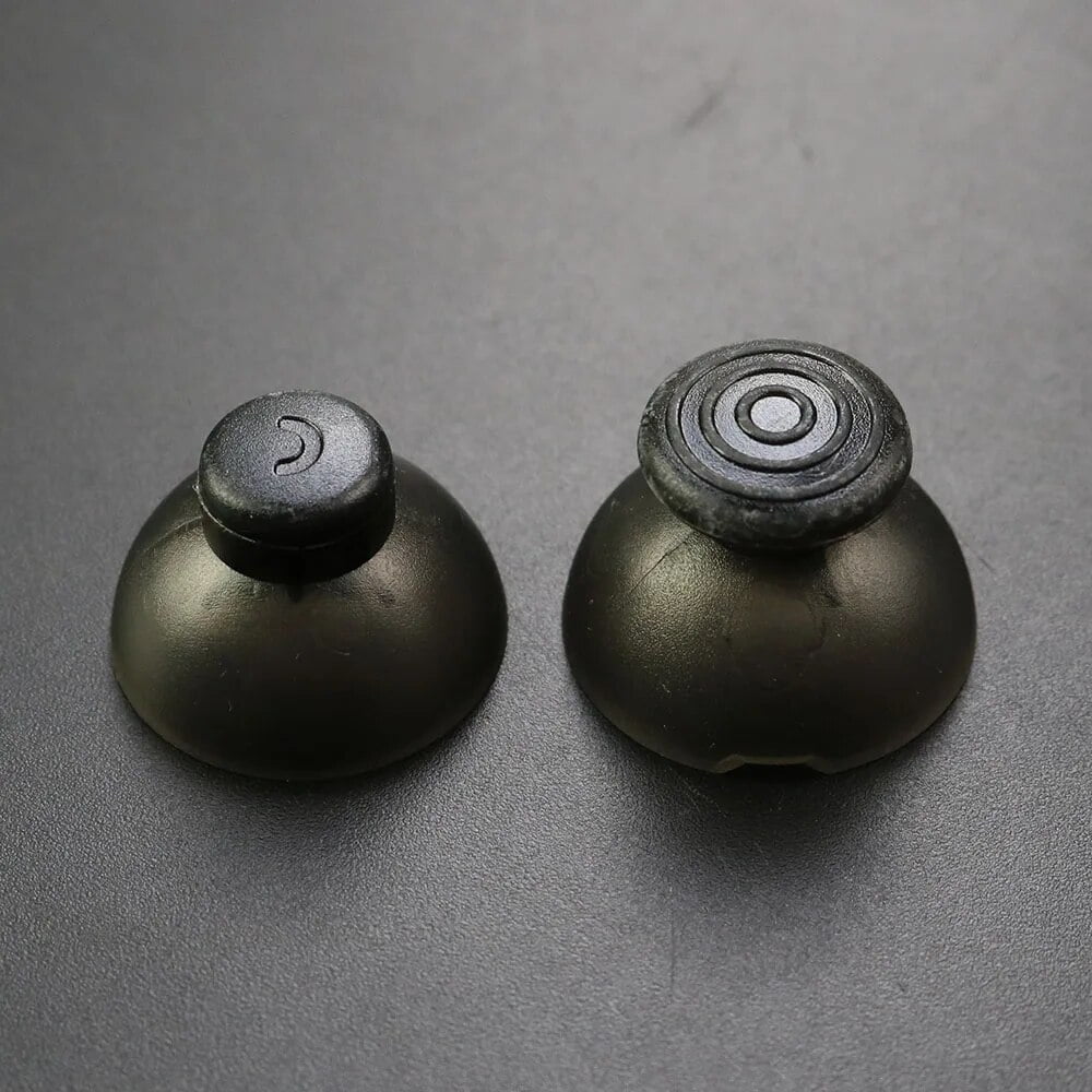 1 Pair Left And Right 3D Analog Joystick Thumb Stick Silicone Cap For GameCube For NGC GC ...