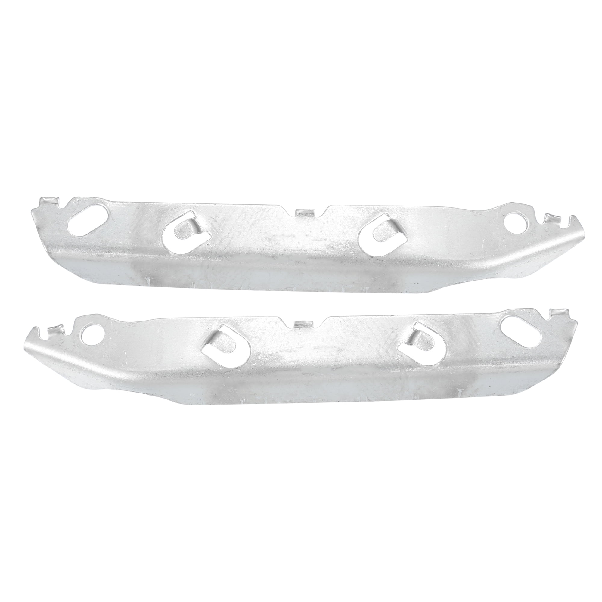 Unique Bargains 1 Pair Left Right Side Car Front Bumper Mounting ...
