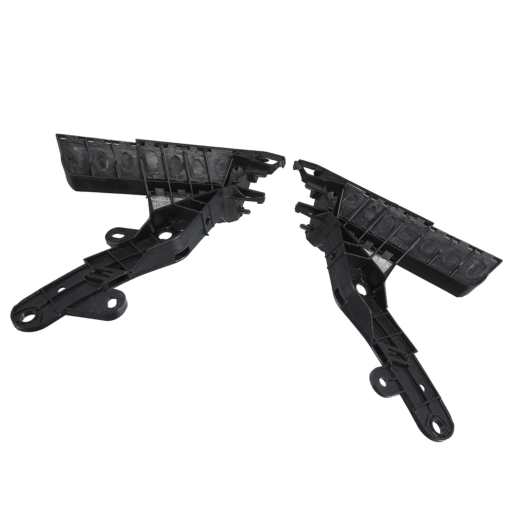 1 Pair Left and Right Side Front Bumper Mounting Support Bracket ...