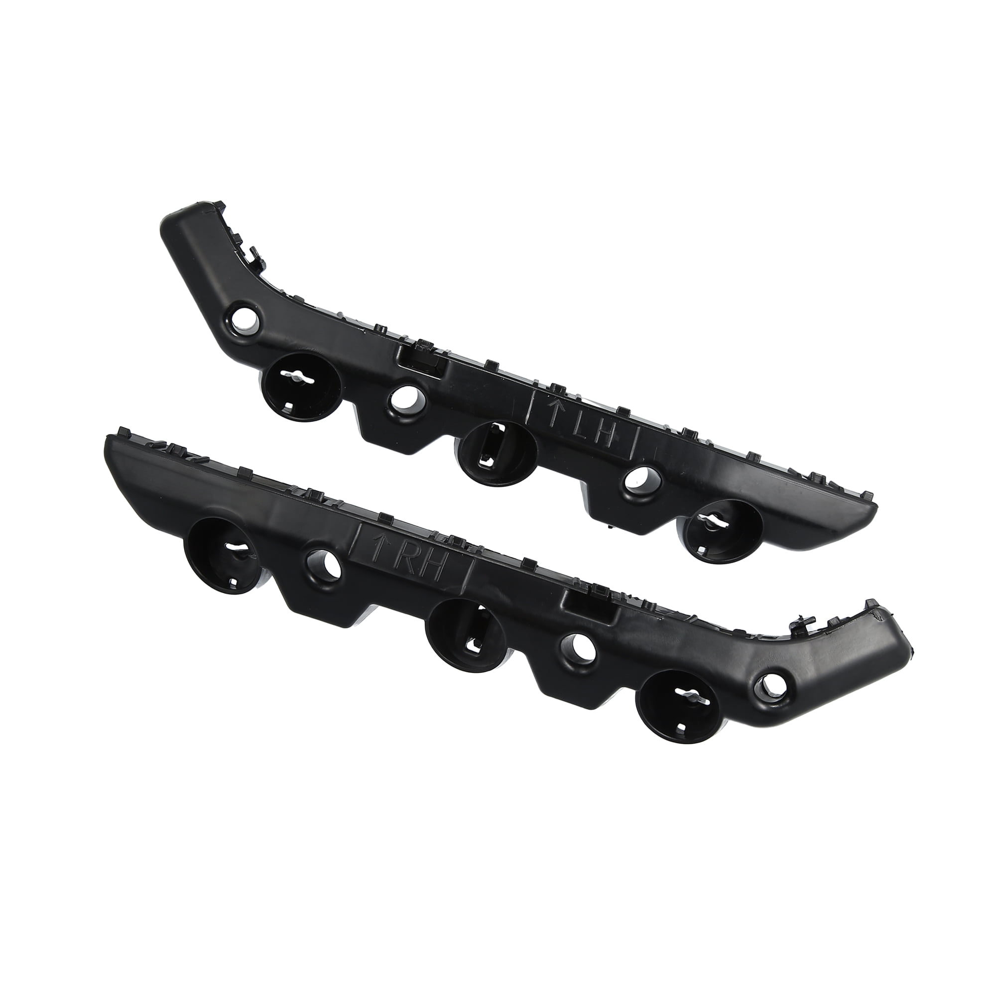 1 Pair Left and Right Side Front Bumper Mounting Support Bracket 62224 ...