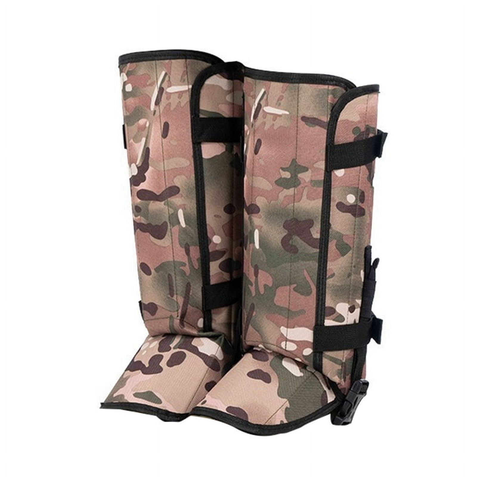 1 Pair Leg Gaiters Outdoor Leg Gaiters Hiking Snow Boot Gaiters ...