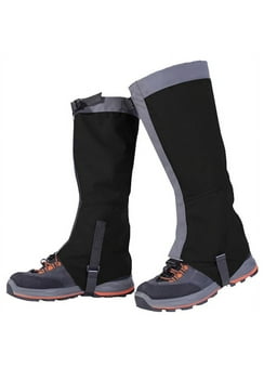 ROCKRAIN Waterproof Leg Gaiters Adjustable Snow Boot Gaiters for Men ...