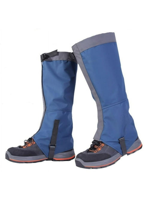 ROCKRAIN Waterproof Leg Gaiters Adjustable Snow Boot Gaiters for Men ...