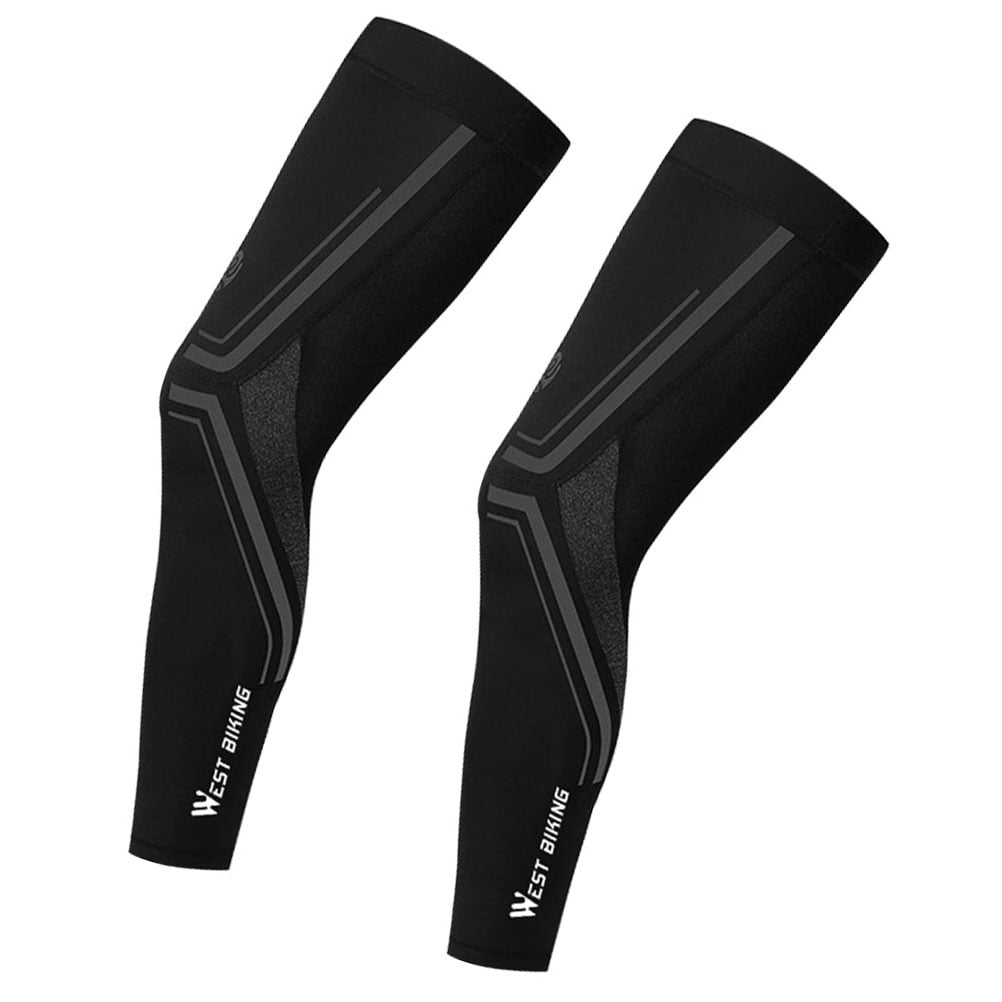1 Pair Leg Sleeves Sun Leg Cover Summer Leg Sleeves Cycling Leg Sleeves ...