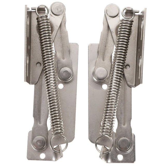 1 Pair Lift And Up Hinge Spring Loaded Hinge Lid Support Locking Hinge ...