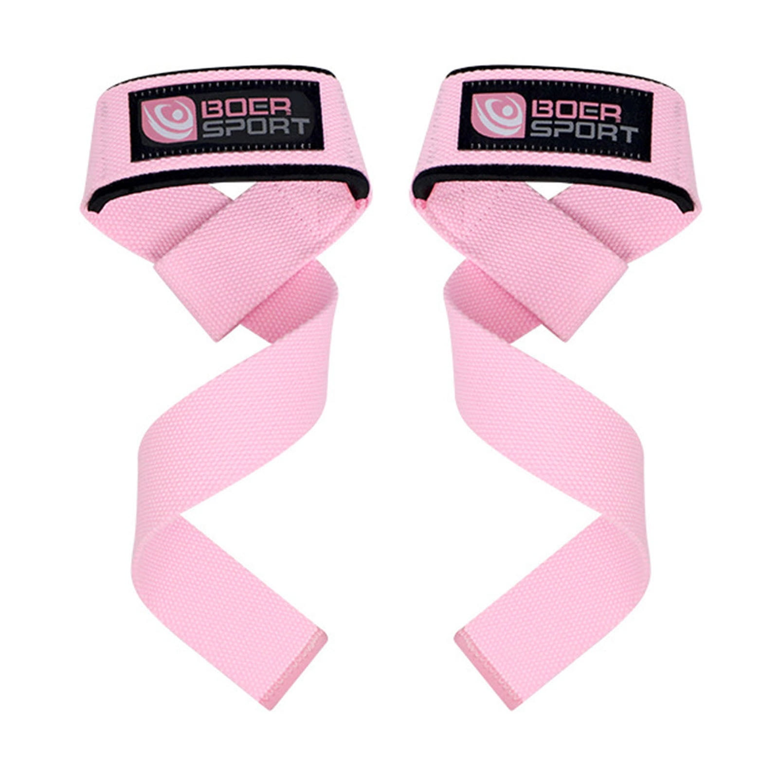 1 Pair Lifting Strap Men Women Anti-Slip Weightlifting Grip Band ...