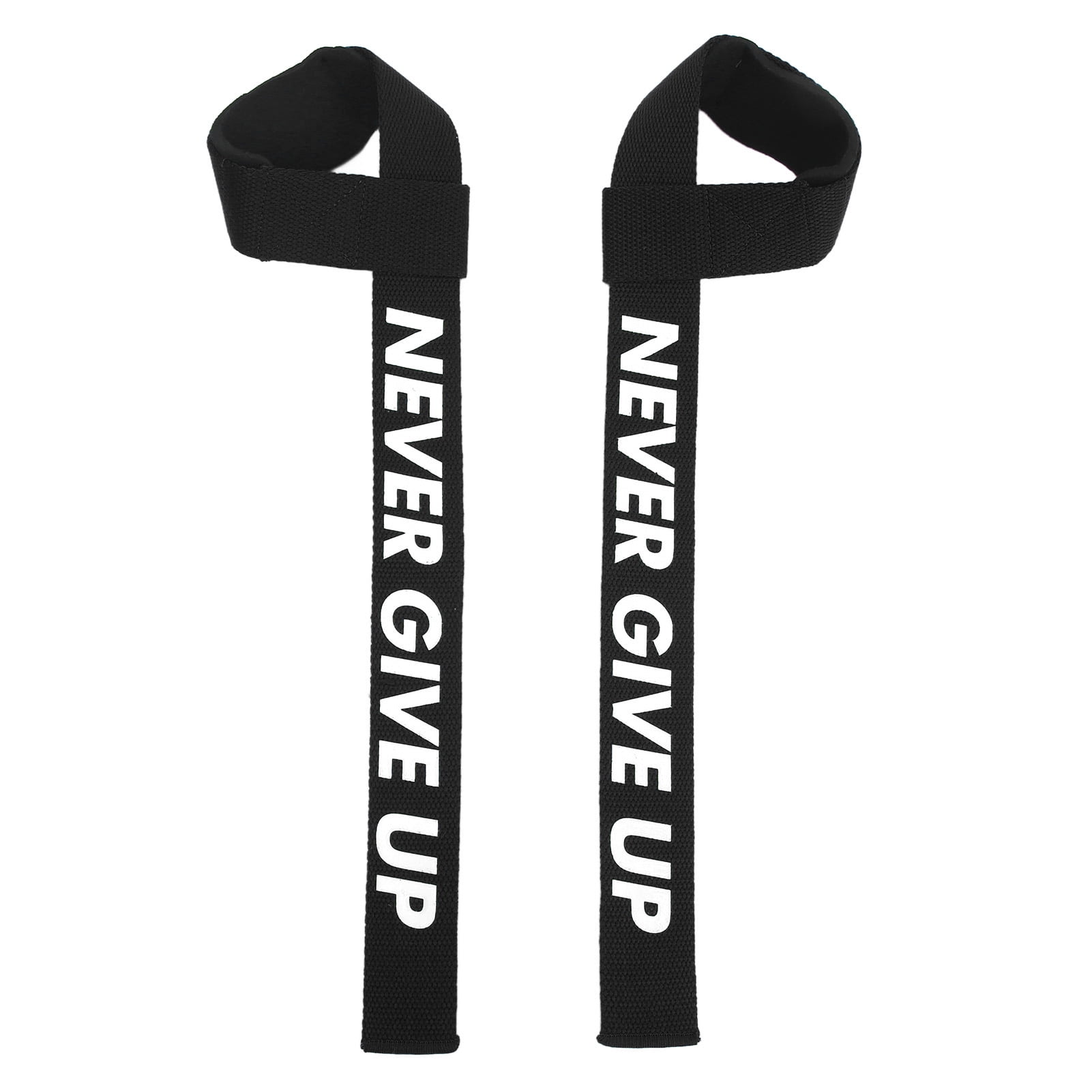 1 Pair Lifting Straps for Weightlifting Powerlifting Bodybuilding Gym ...