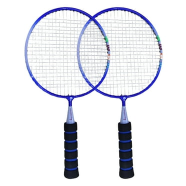 Senston Badminton Rackets Set of 2, Graphite Shaft Badminton Racquets ...