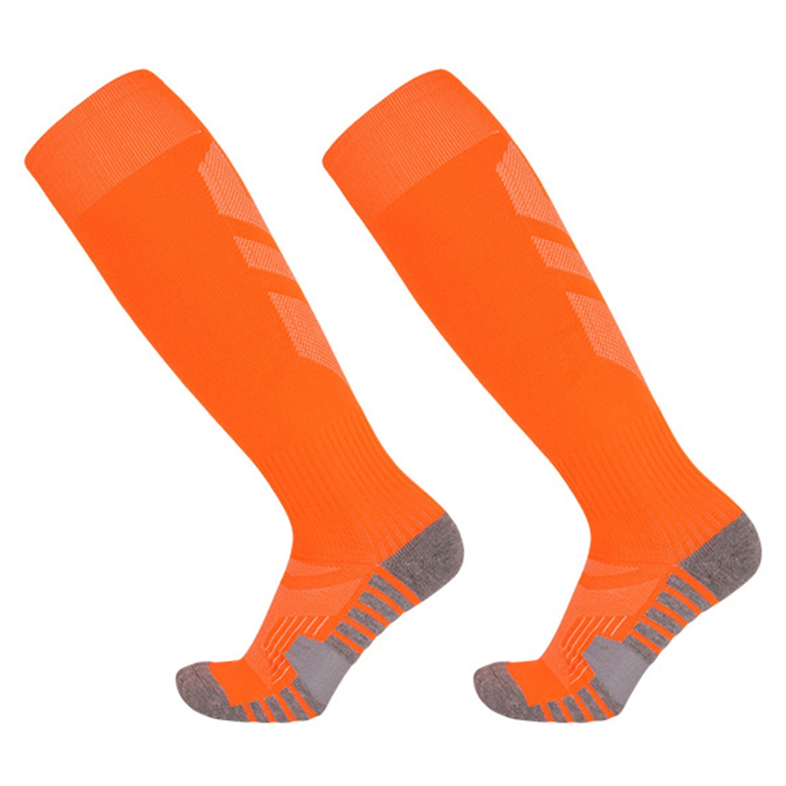 1 Pair Long Tube Football Socks For Kids Enhances Grip Sweat Absorbing ...