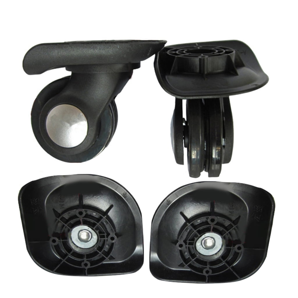 1 Pair Luggages Wheels Suitcase Double Row 360° Spinner Casters ...