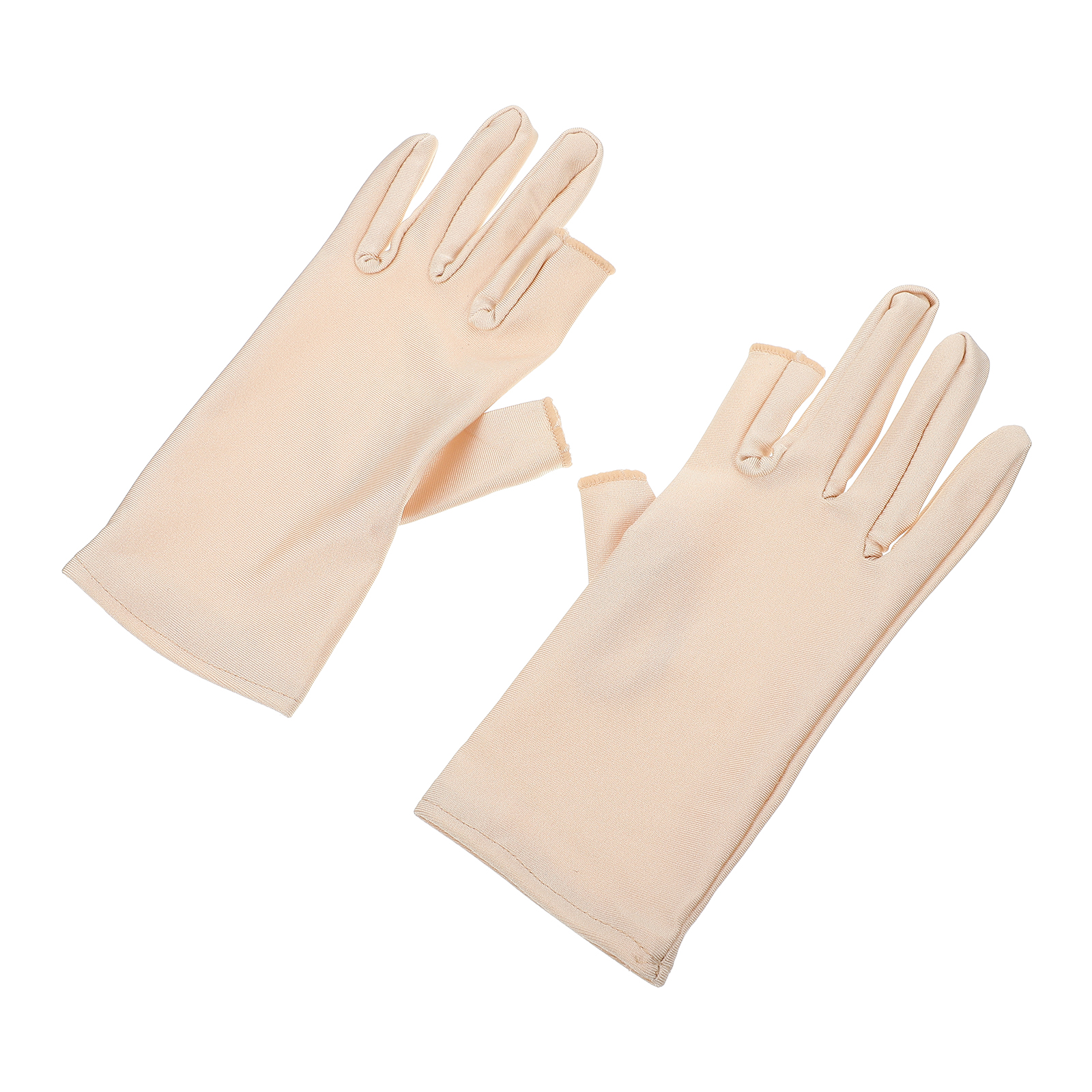 1 Pair Manicure UV Prevention Gloves Beauty Salon Phototherapy Nail Art ...