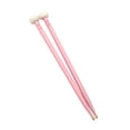 1 Pair Maple Drumsticks with Soft Felt Heads Double-end Drum Sticks ...