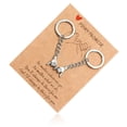 1 Pair Matching Affection Keychains For Couples Elegant Hand Holding ...