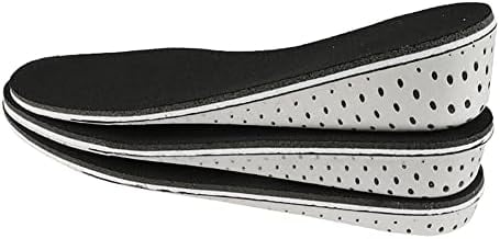 1 Pair Memory Foam Height Increase Insole Full Length Height Increasing ...