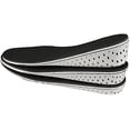 1 Pair Memory Foam Height Increase Insole Full Length Height Increasing ...