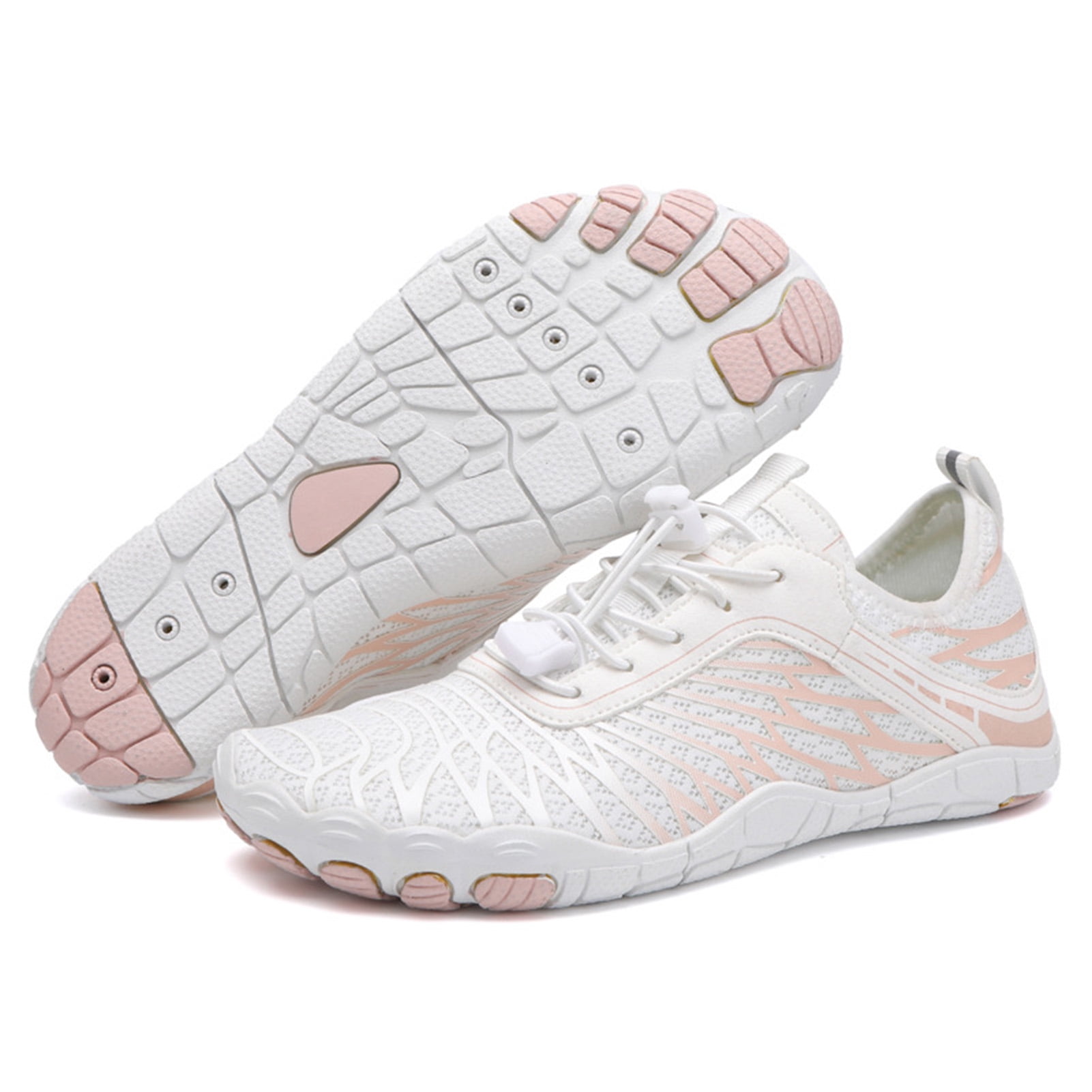 1 Pair Men Women Barefoot Shoes Soft Breathable Lightweight Unisex Non ...