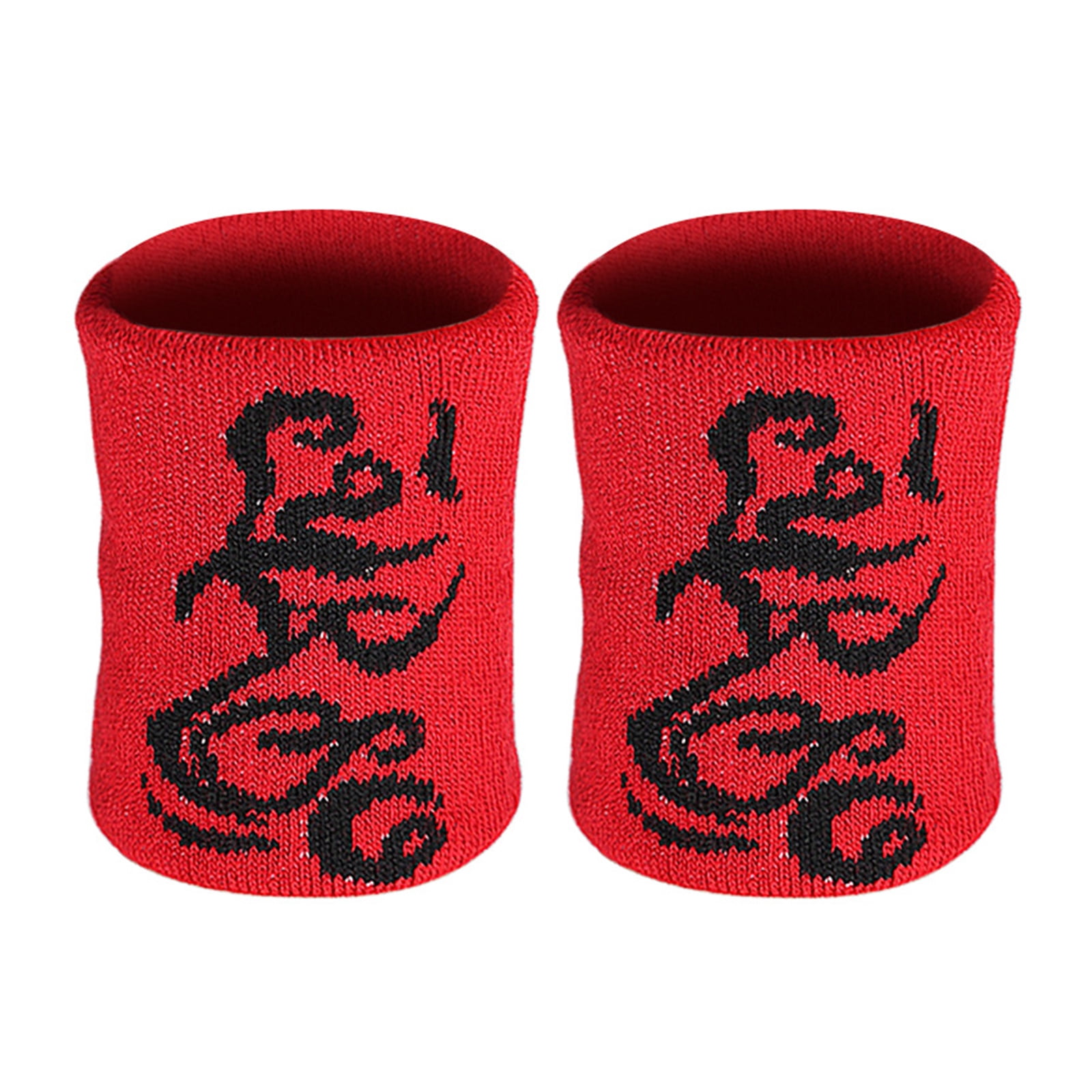 1 Pair Men Women Sports Wristband Fitness Sweatband Tennis Squash ...