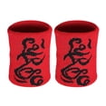 1 Pair Men Women Sports Wristband Fitness Sweatband Tennis Squash ...