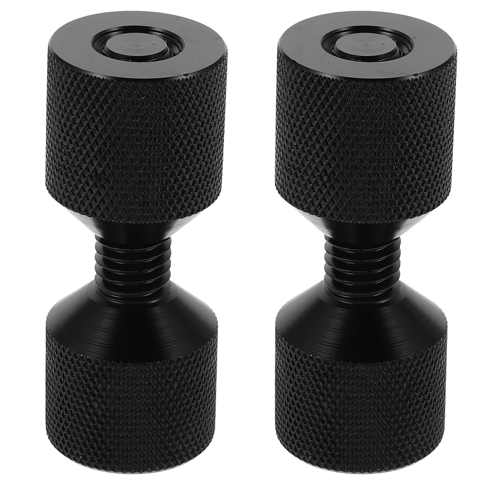 1 Pair Metal 1-1/8 Two-Hole Alignment Pin Heavy Duty 2-Hole Flange Pin ...